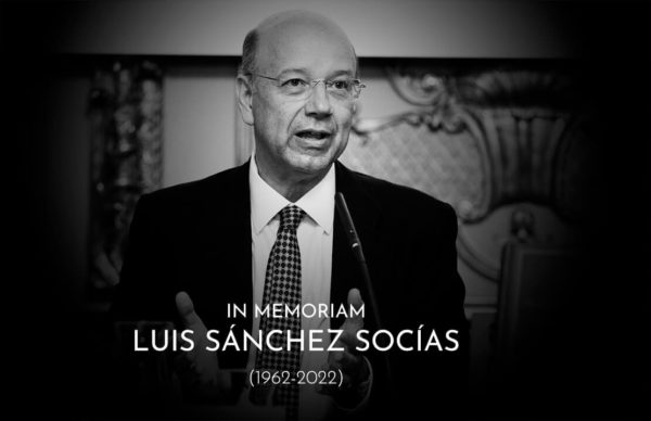 Fallece Luis Sánchez Socías de forma inesperada – Impactun